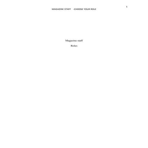 Magazine staff | DOC