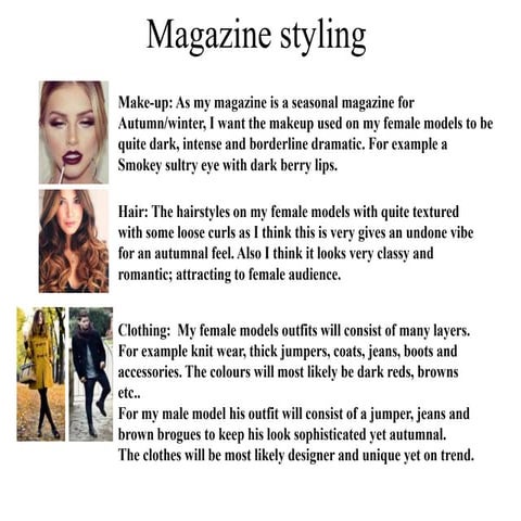 Magazine styling | PPT