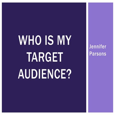 Magazine target audience | PPT