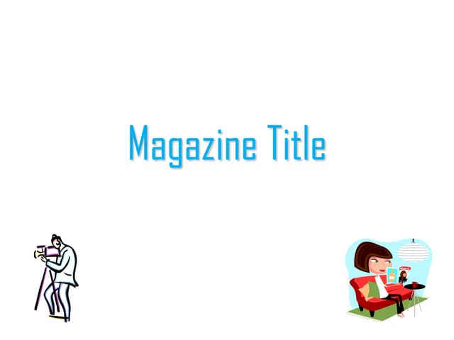 Title and font use | PPTX