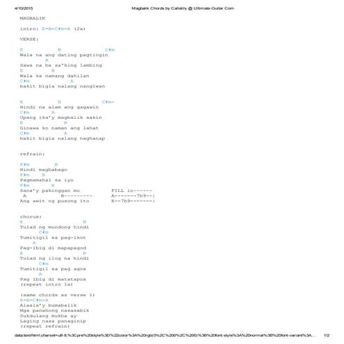 Beer chords by itchyworms @ ultimate guitar