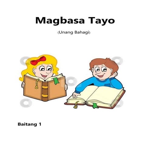 Magbasa Tayo (UNANG BAHAGI) Printable.doc