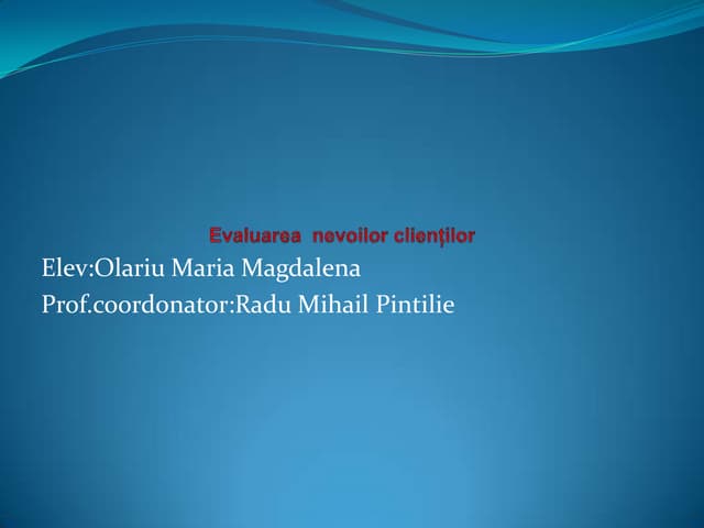 Proiect info andra | PPTX