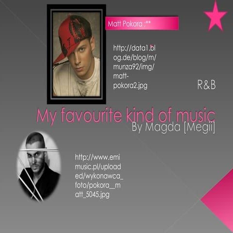 My favourite singer | PPT