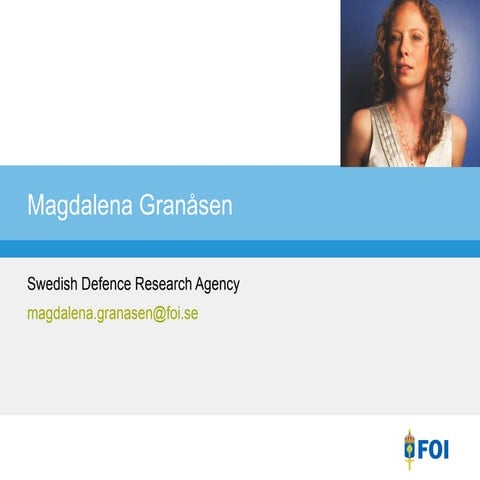 Magdalena g presentation_of _research | PPT