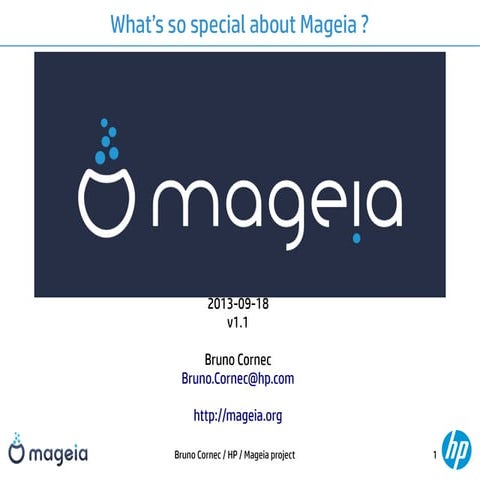 What so special about Mageia ? | PDF | Operating Systems | Computer ...