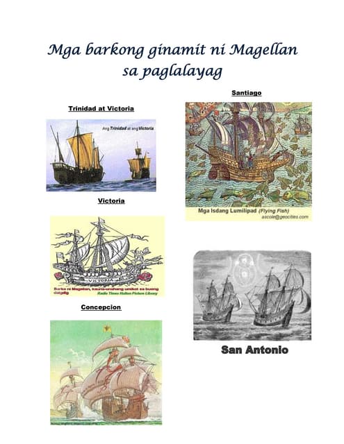 ang pagdating ni magellan sa Pilipinas | PPTX