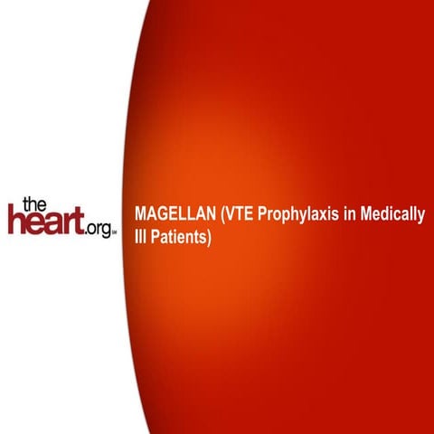 PRODIGY trial - Summary & Results