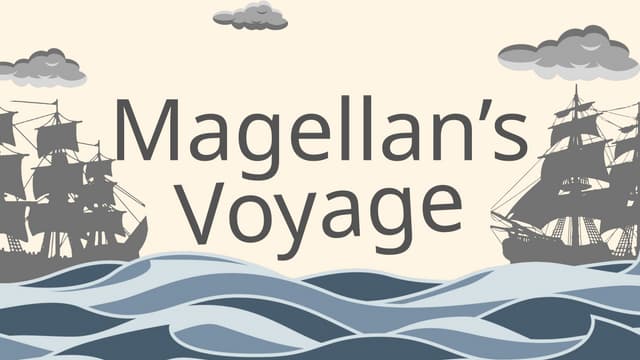 Ferdinand magellan powerpoint. | PPT