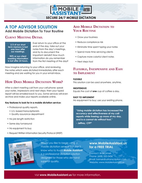 Wfmwizard case study | PDF