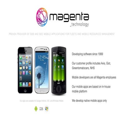 Magenta mobile solutions | PDF