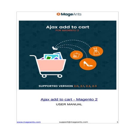 Magento 2 ajax add to cart | PDF