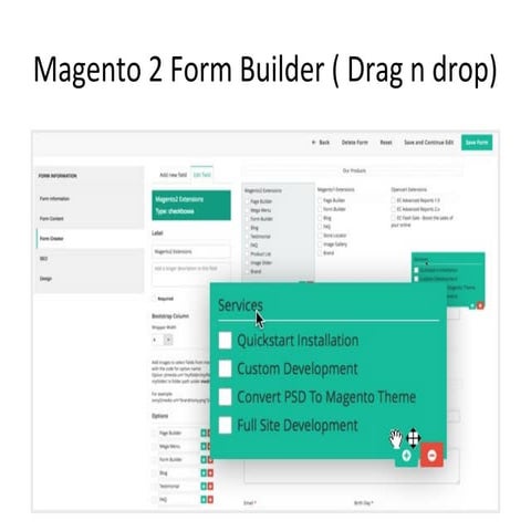 Magento 2 form builder | PPT