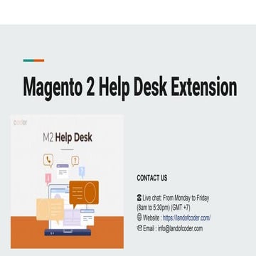 Magento 2 Return Merchandise Authorization | Free Download | PPTX