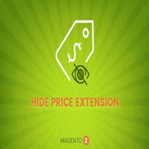 Magento 2 Hide Price Extension - Organize Magento Private Sales - Landofcoder | PPTX