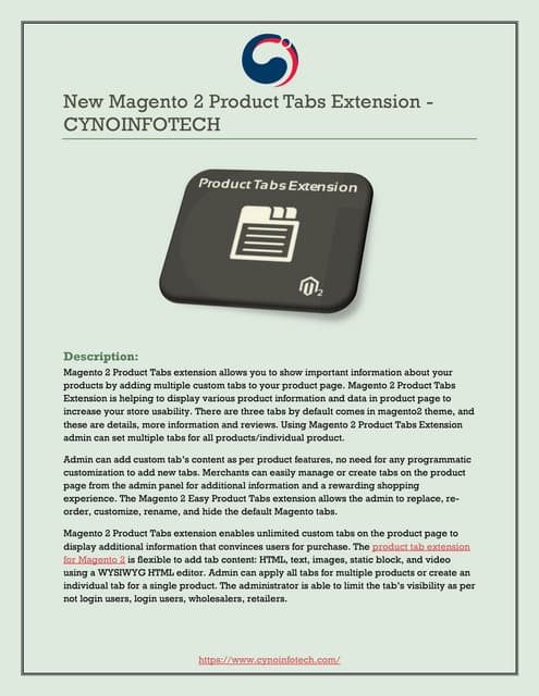 Magento 2 Product Tabs Pdf 8131