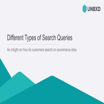 Addressing different types of search queries | PPT