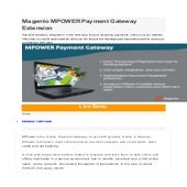 Magento mpower payment gateway extension