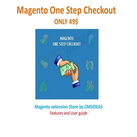 Magento one step checkout detailed guidelines- one step checkout pro | PPTX
