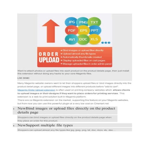 Top 8 OpenCart Bulk Import Export Modules | PDF