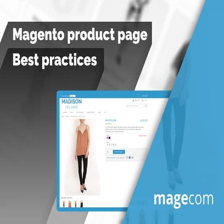 Magento product page. Best practices | PDF