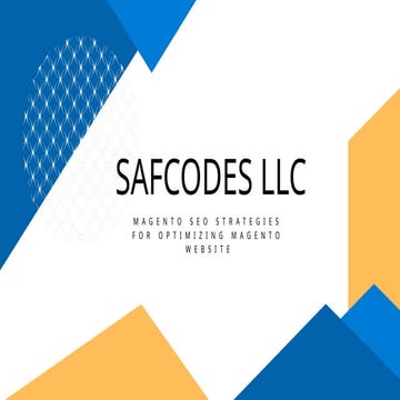 Magento SEO Strategies for Optimizing Magento Website.pptx