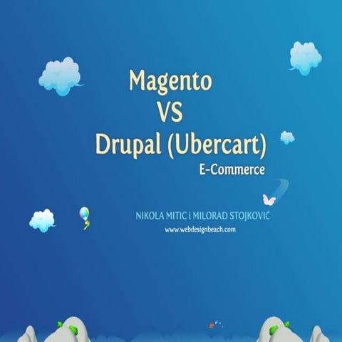 Magento vs Drupal | PPT