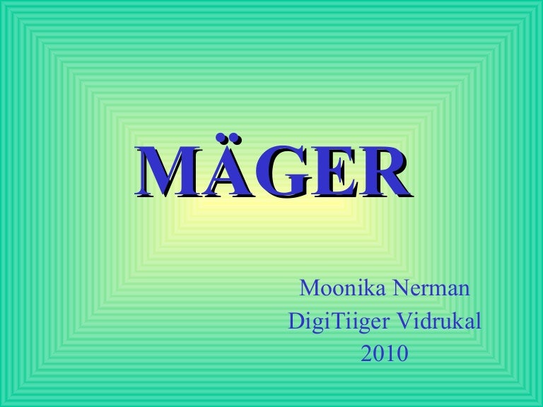 Mäger