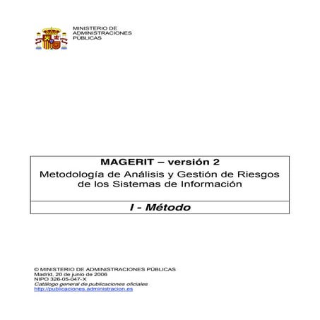 Magerit | PDF