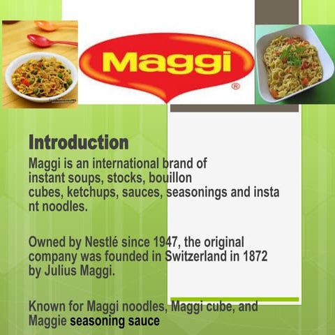 Maggi | PPTX