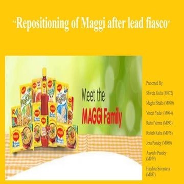 Maggi | PPT