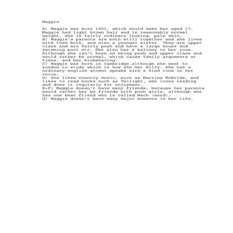 Maggie | PDF | Music | Entertainment