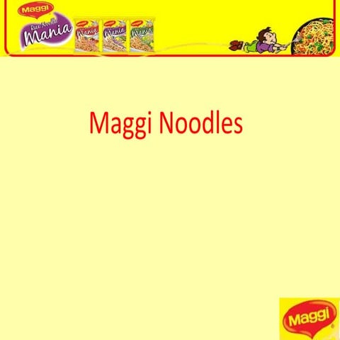 Maggi | PPT
