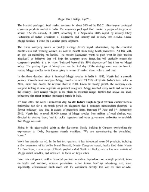 7. maggi controversy pgp1 | PPT