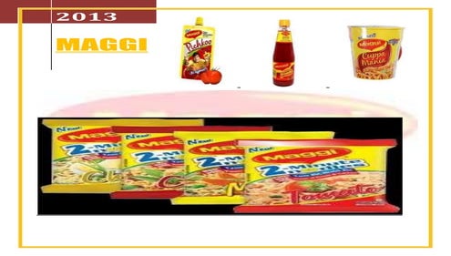Maggi case study 1 | PPT