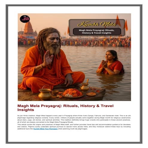 Magh Mela Prayagraj: Rituals, History & Travel Insights | PDF