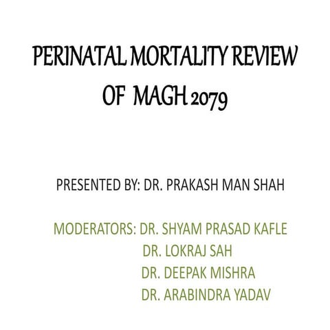 magh mortality review.pptx