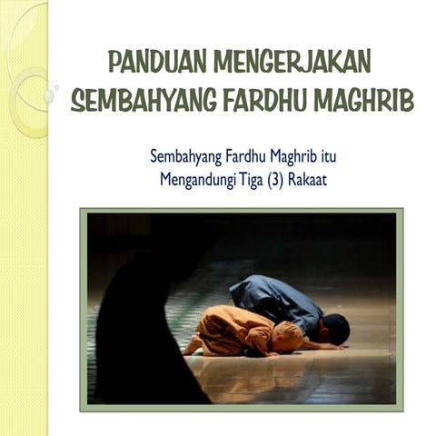 Maghrib | PDF