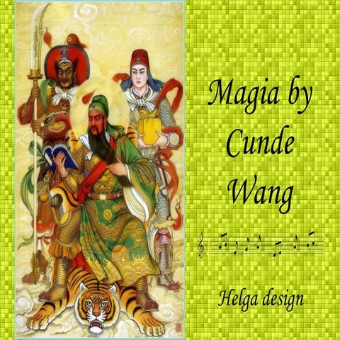 Magia By Cunde Wang | PPT