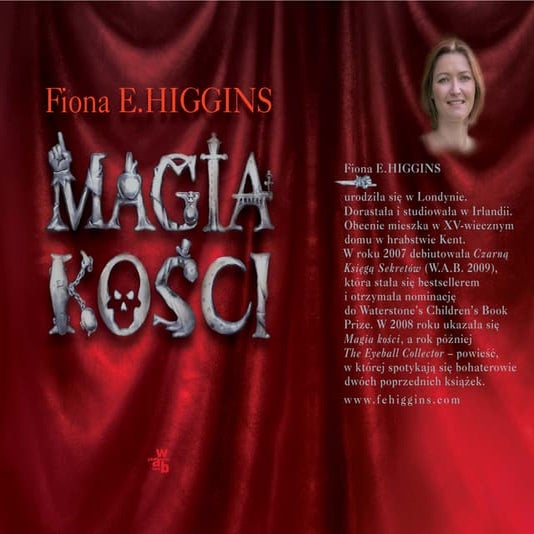 Magia kości - Fiona E. Higgins - ebook | PDF | Fantasy | Genres