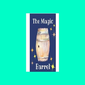 The Magic Barrel by Bernard Malamud | PPTX