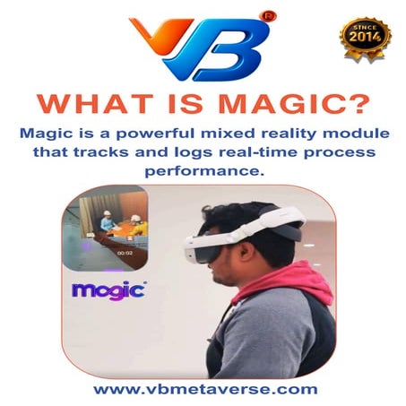 MAGIC by VB Metaverse – Where Reality Meets the Virtual World | PDF