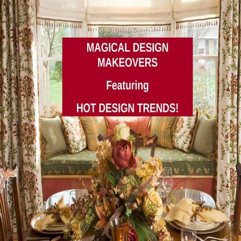 Magical Design Makeover Power Point | ODP