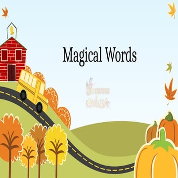 1. ENGLISH W-6 B.pptx for grade 2 lessons | PPTX