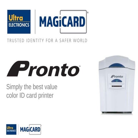 Magicard Pronto 2012 US | PPT