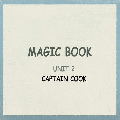 Magic book unit 2 pres | PPT