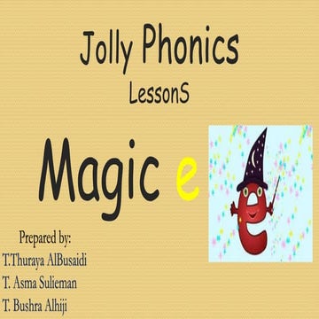 Magic e 2 (1) | PPTX