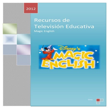 Magic english | DOCX