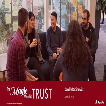 A line of trust | PPTX