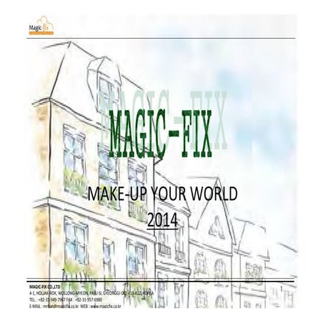 'Magic fix' all your interior needs! | PPT